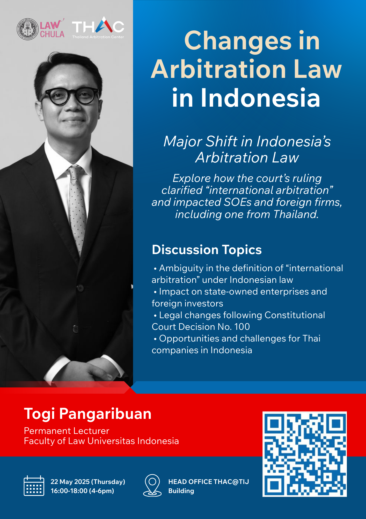 Changes in Arbitration Law in Indonesia